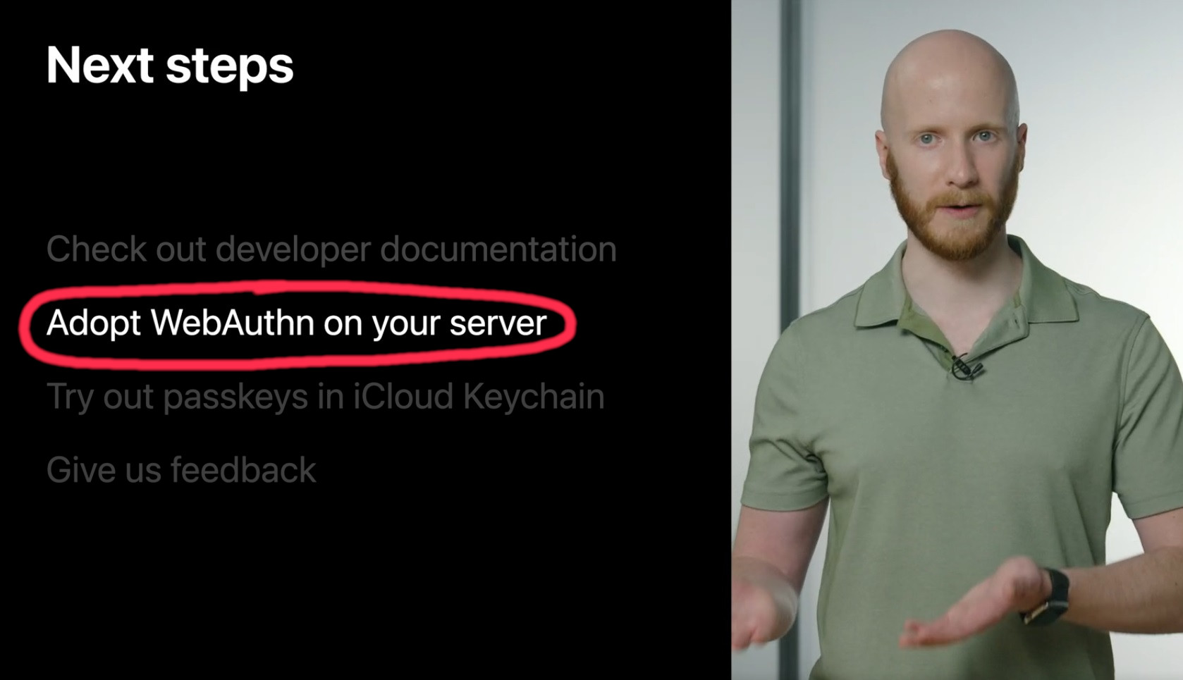 How to support passkeys on web apps with WebAuthn