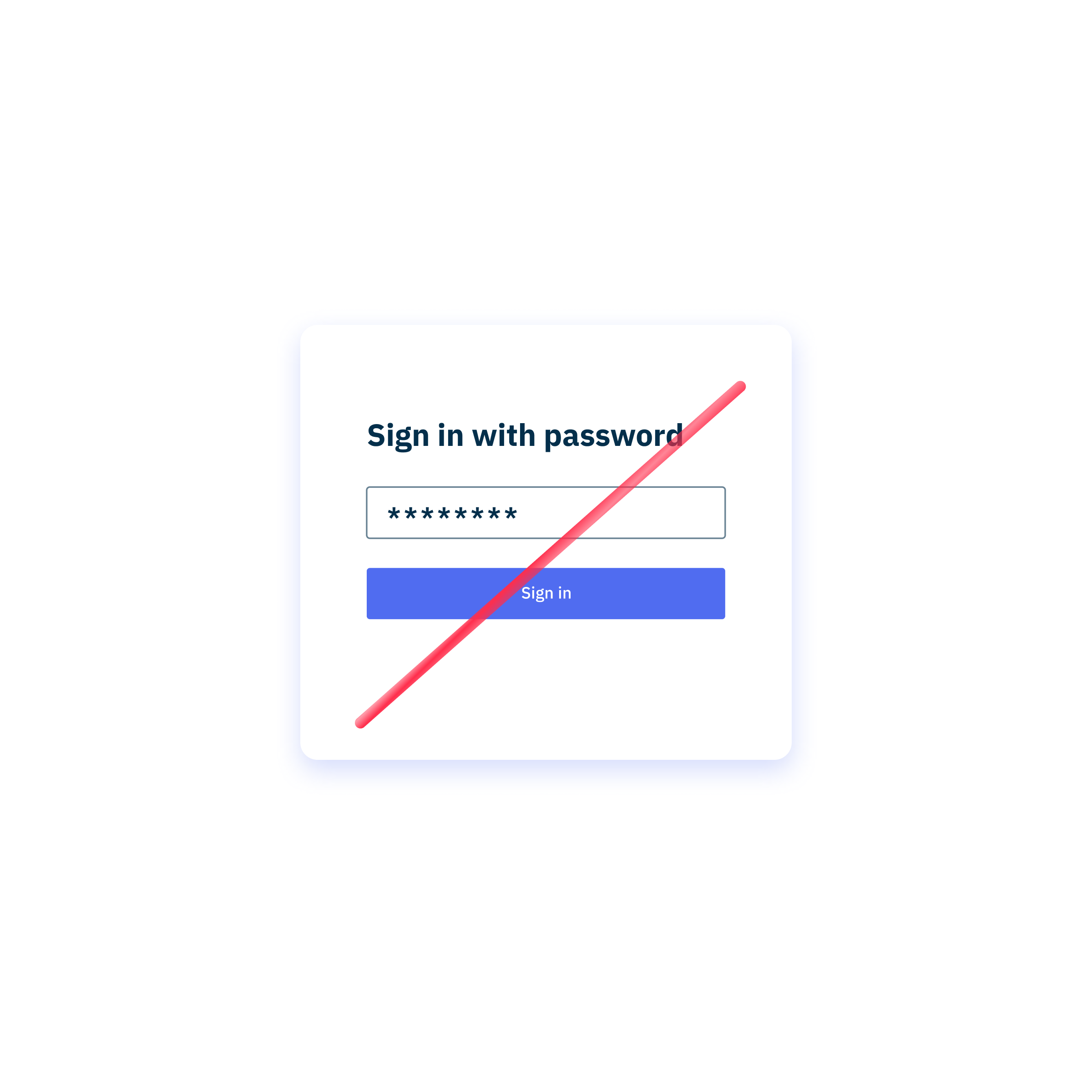 Designing beyond the password - Today’s best practice: WebAuthn