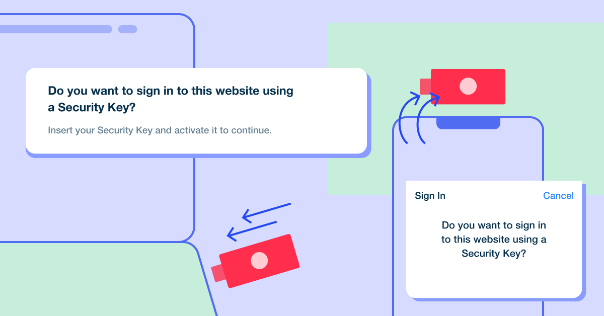 What are FIDO security keys and how to use them - Hanko.io