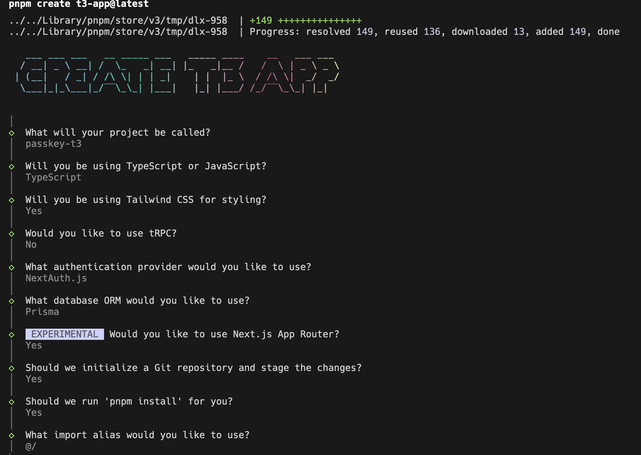 Add passkeys to your T3 Stack app with open source Passkey API