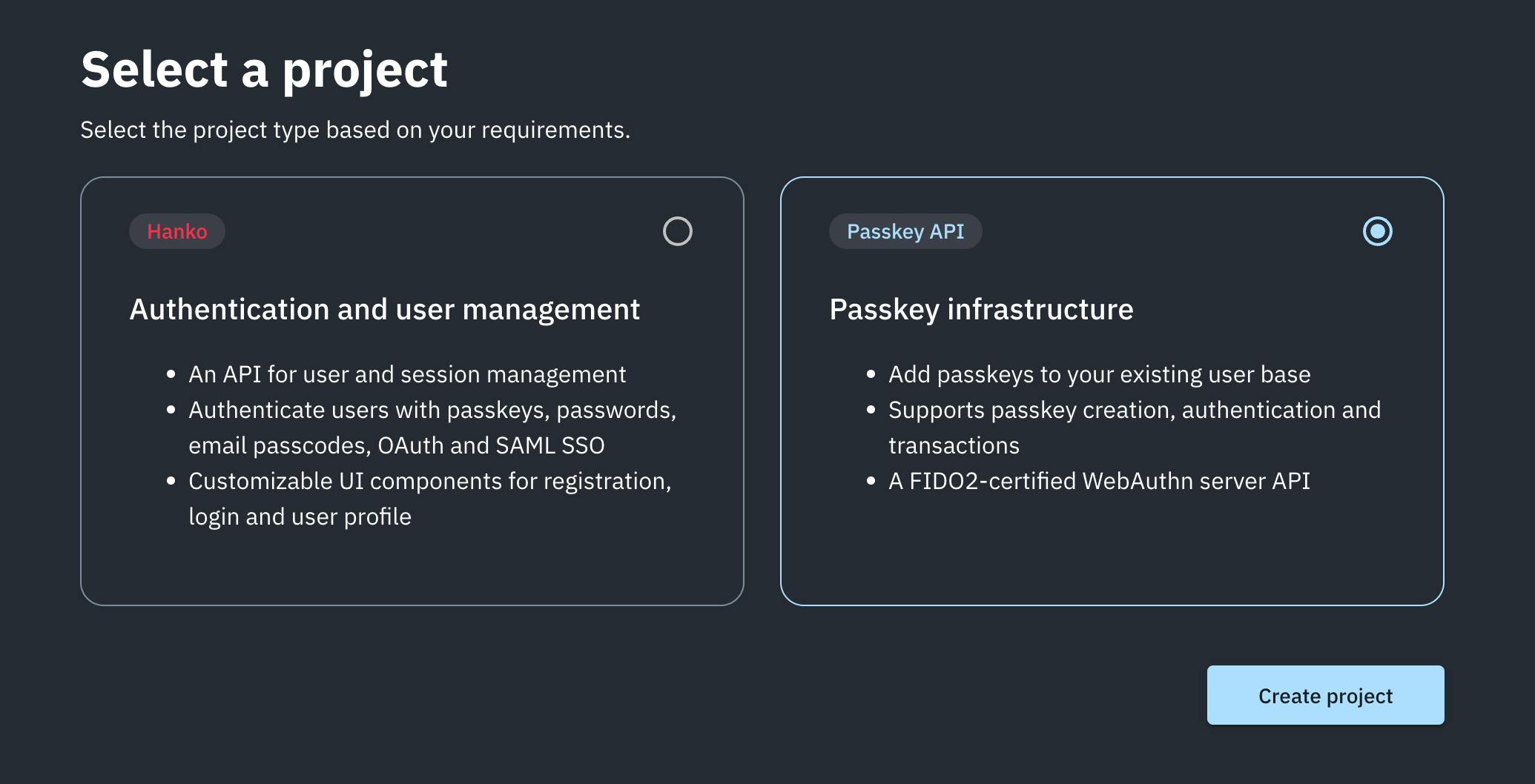Add passkeys to your T3 Stack app with open source Passkey API