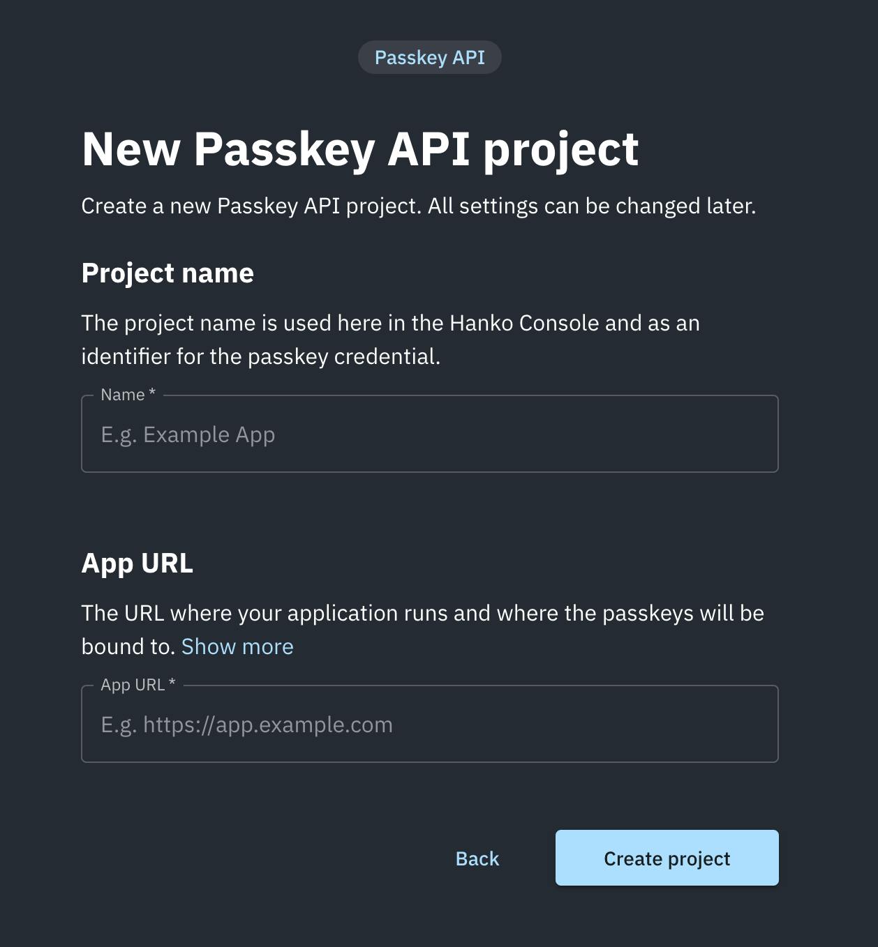 Add passkeys to your T3 Stack app with open source Passkey API
