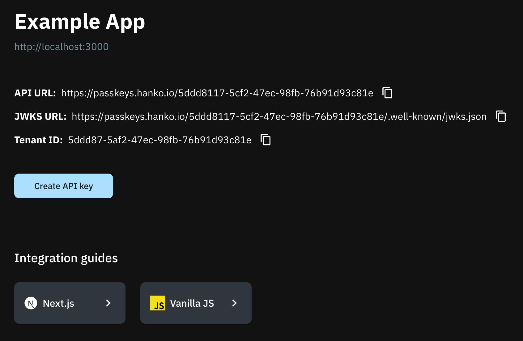 How to add passkeys to a Remix app with open source Passkey API