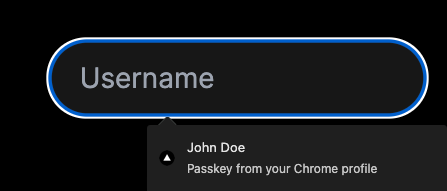 Add Passkey Authentication to your Web Application