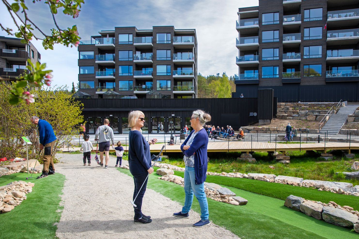 Livet i Randesund Hageby