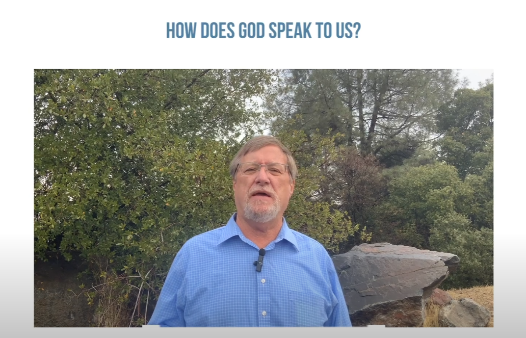 How does God speak to us?