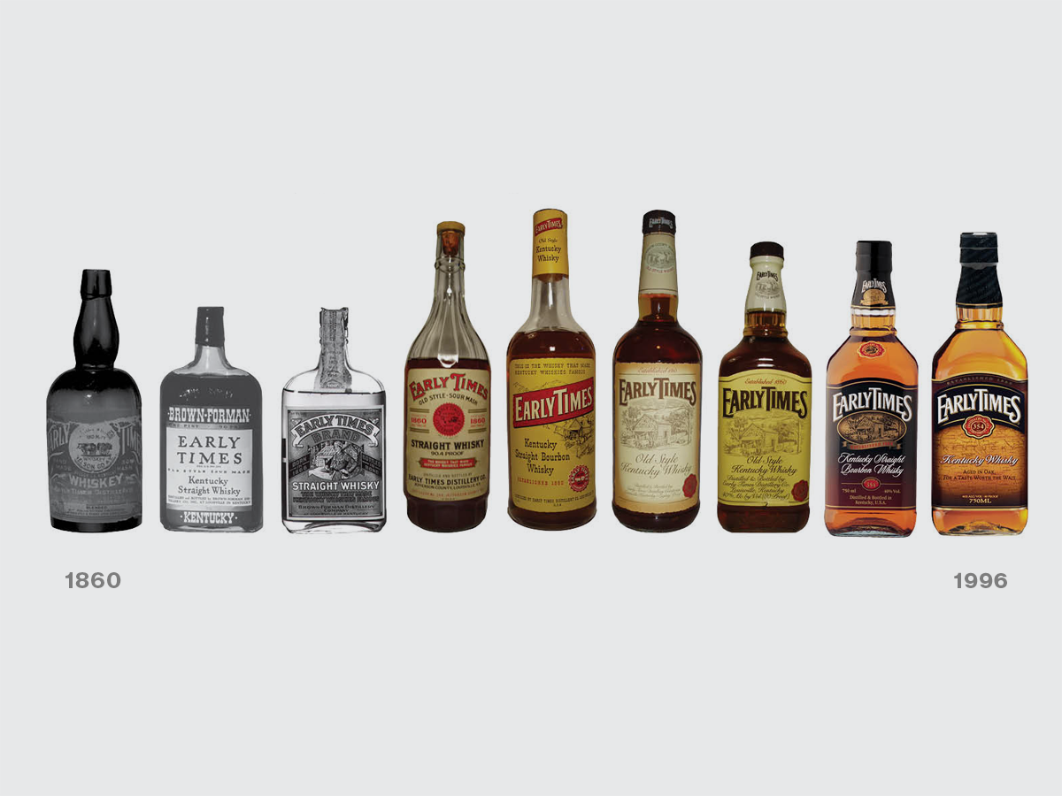 Tara Lubonovich - Early Times Whisky