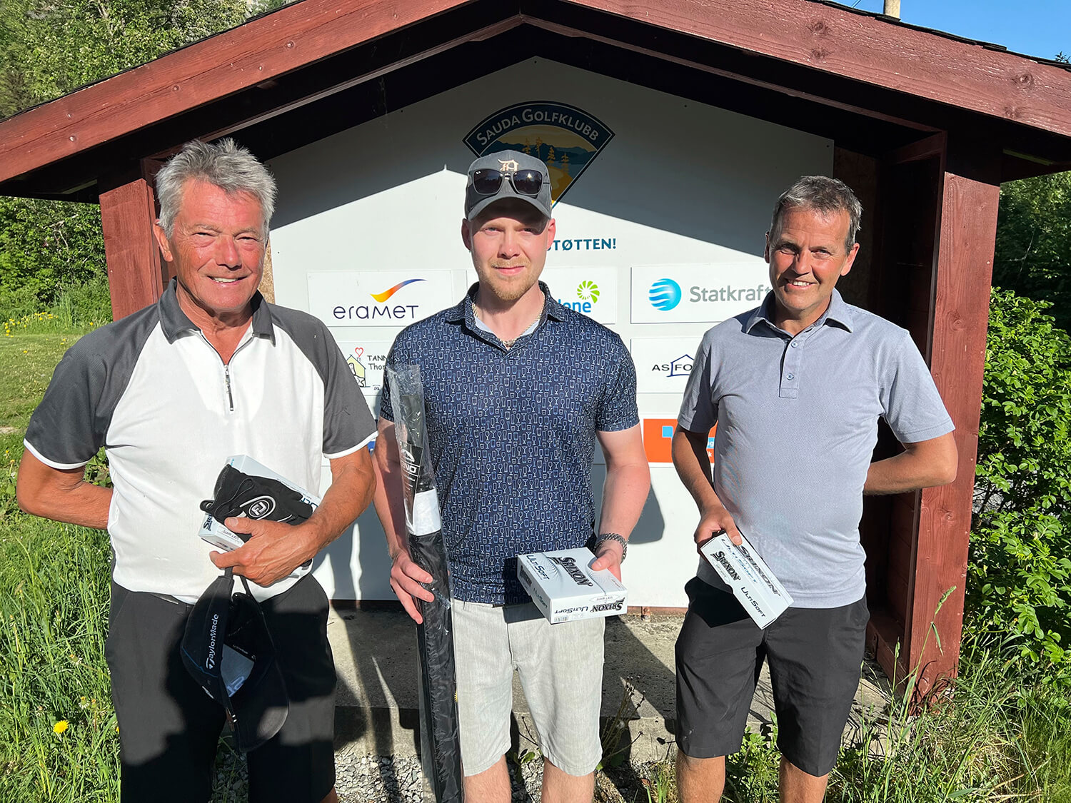 Sauda Golfklubb | Velkommen til Sauda golfbane, lengst inn i Ryfylkefjorden.