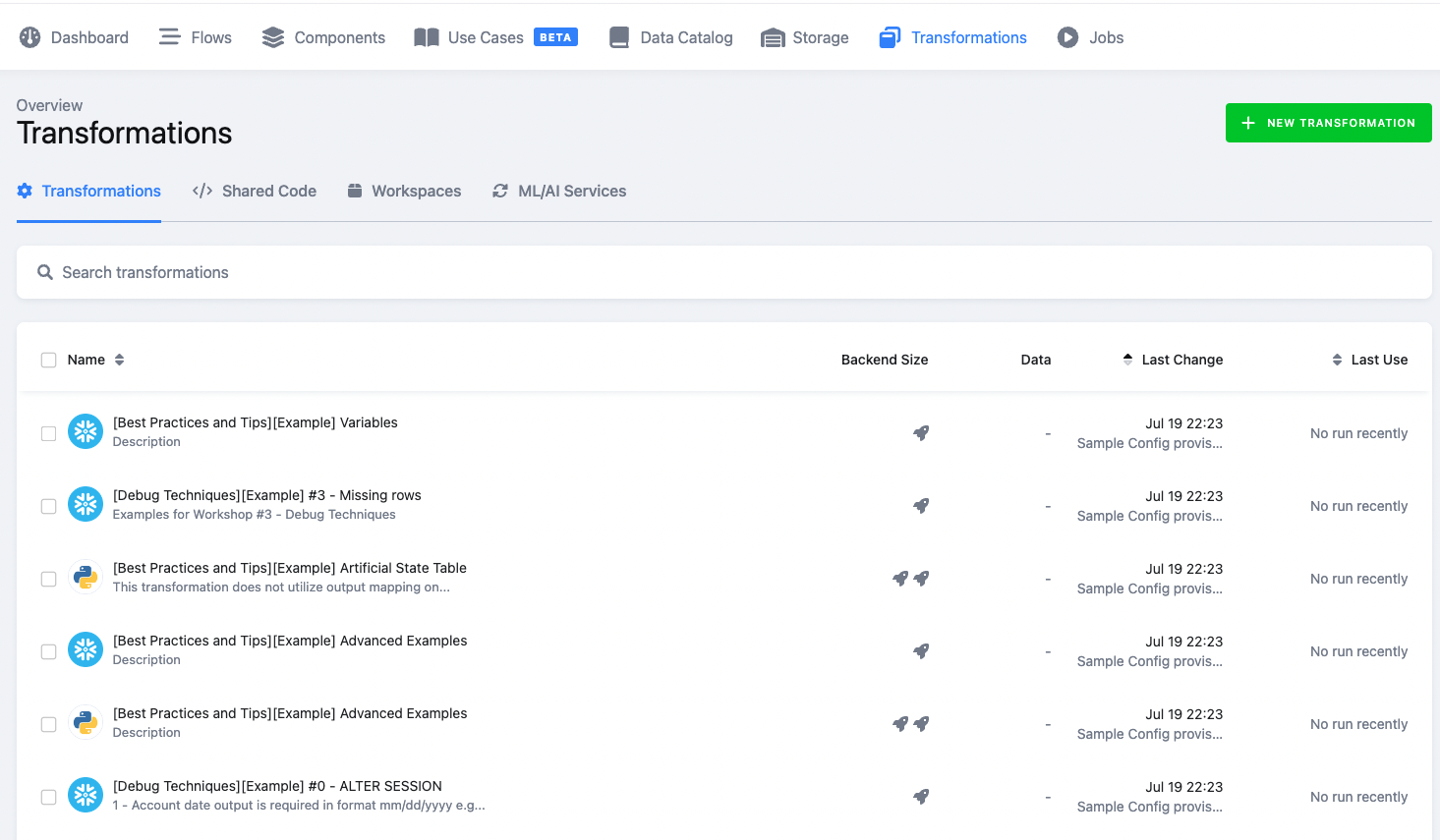 Complete ETL Process Overview (design, challenges and automation)
