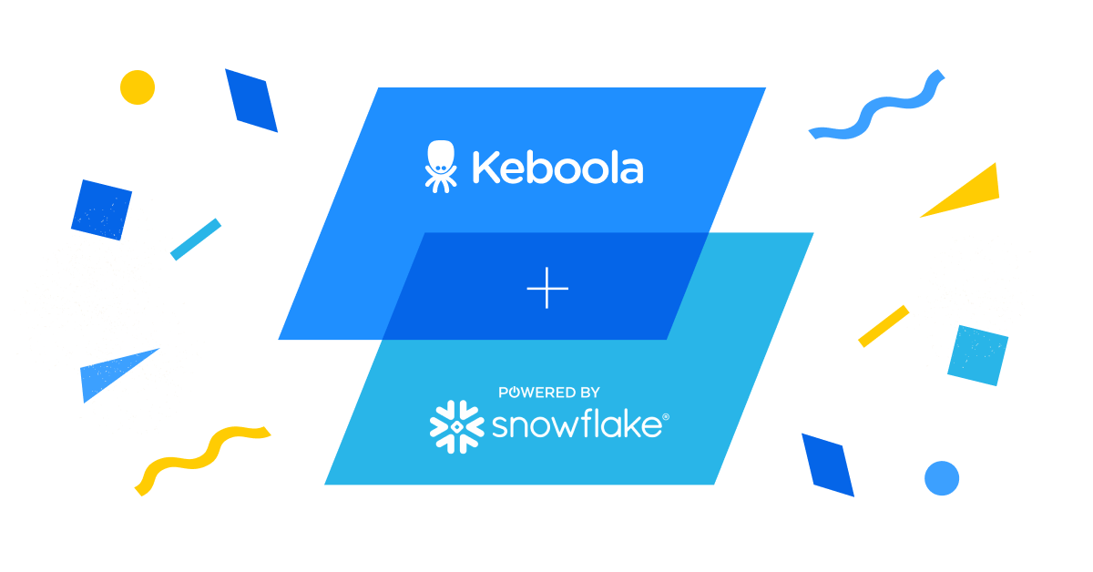 Keboola Is Now Officially Powered By Snowflake