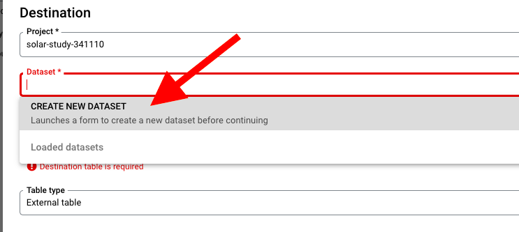 Move Data from Google Sheets to BigQuery