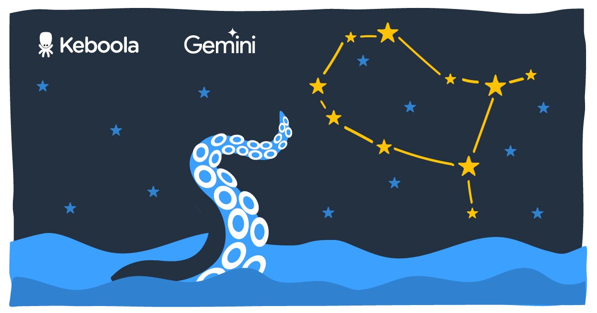 Experience the Best of Gemini AI Directly From Keboola