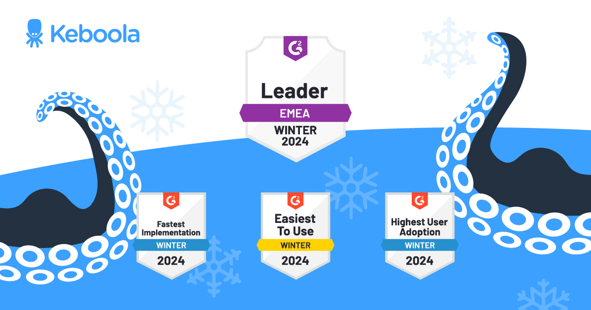 Keboola Pronounced Leading Solution in Europe by G2