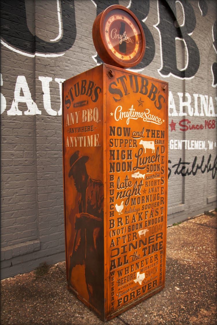 Stubb's Bar-B-Q - Legendary Flavor