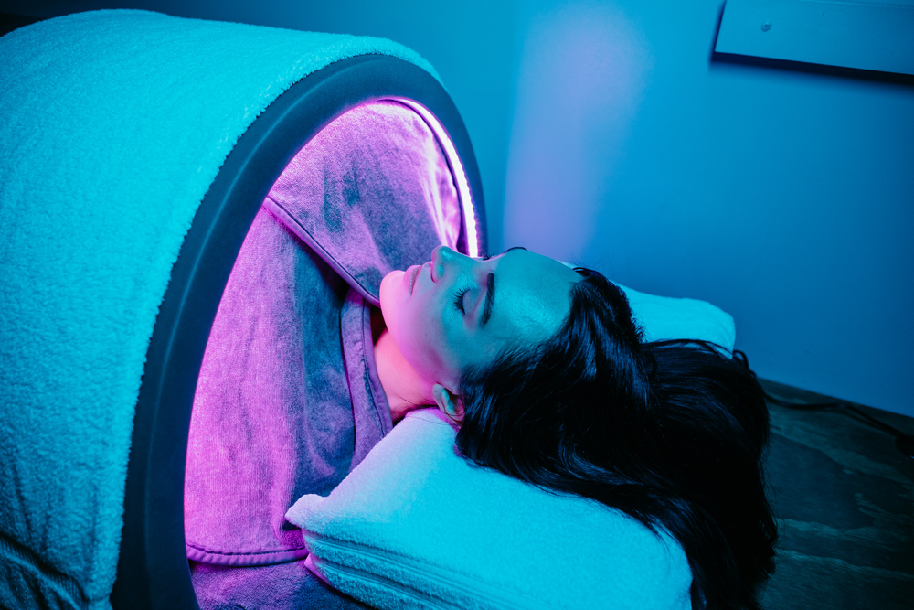 Sauna Pod | Infrared Sauna Pod | Infrared Light Pod | sēk Sauna Studio ...