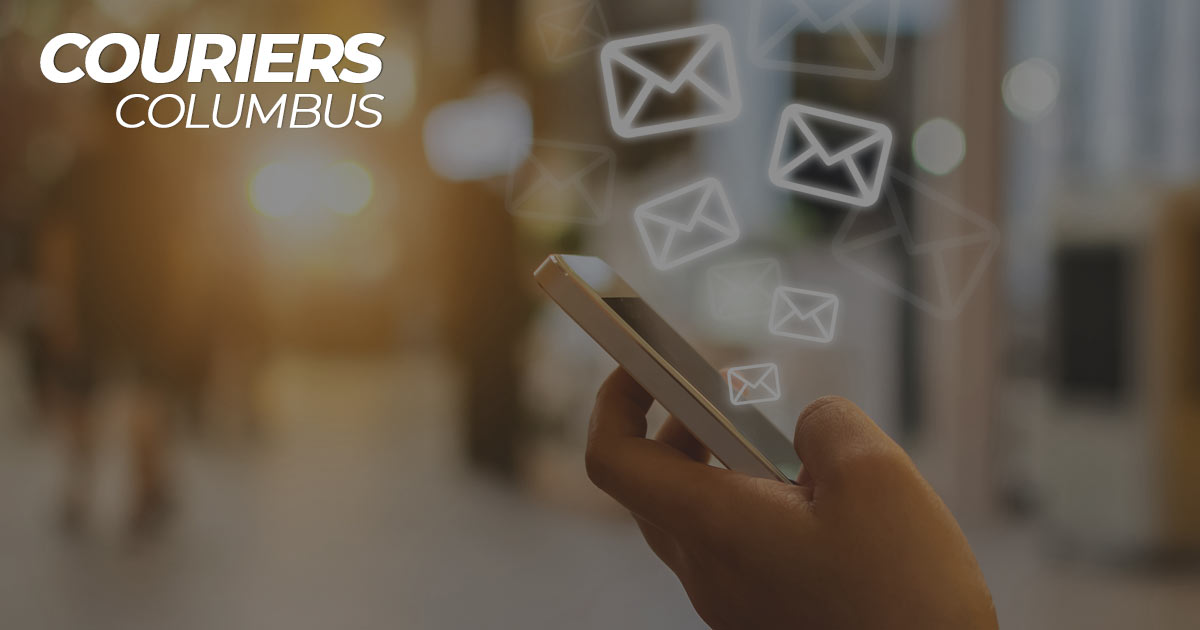 Contact Us Online or By Phone - Couriers Columbus