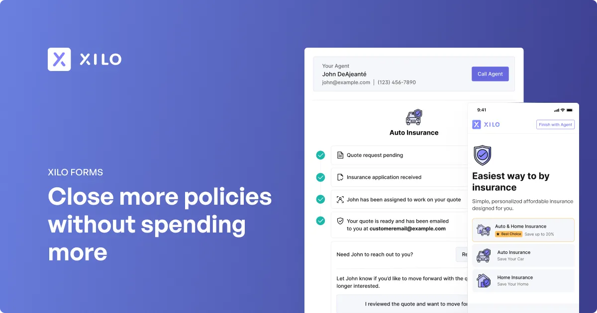 XILO | Close more policies without spending more