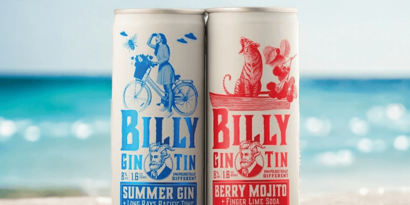 Billy Stitch packaging | Flametree Creative