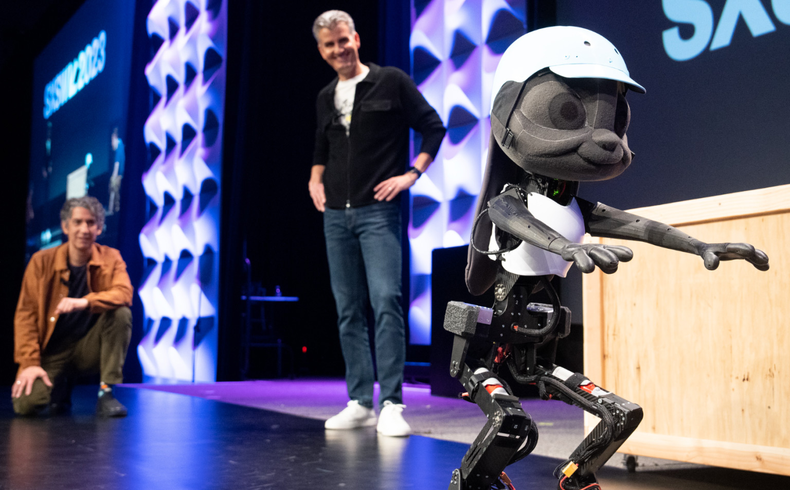 Disney Yeni Robot Teknolojisini Tanıttı!