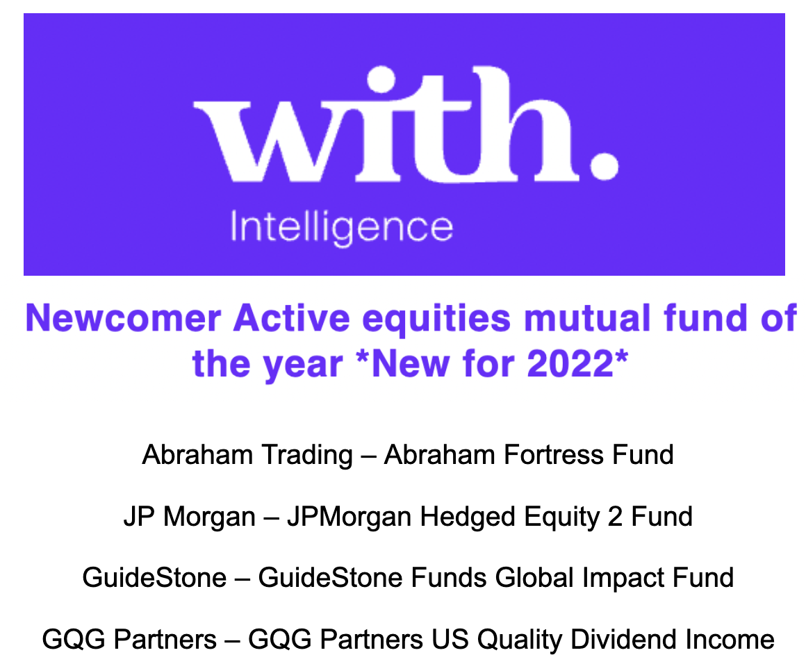 Fortress Fund Shortlisted for Newcomer Active Equities Mutual Fund of ...
