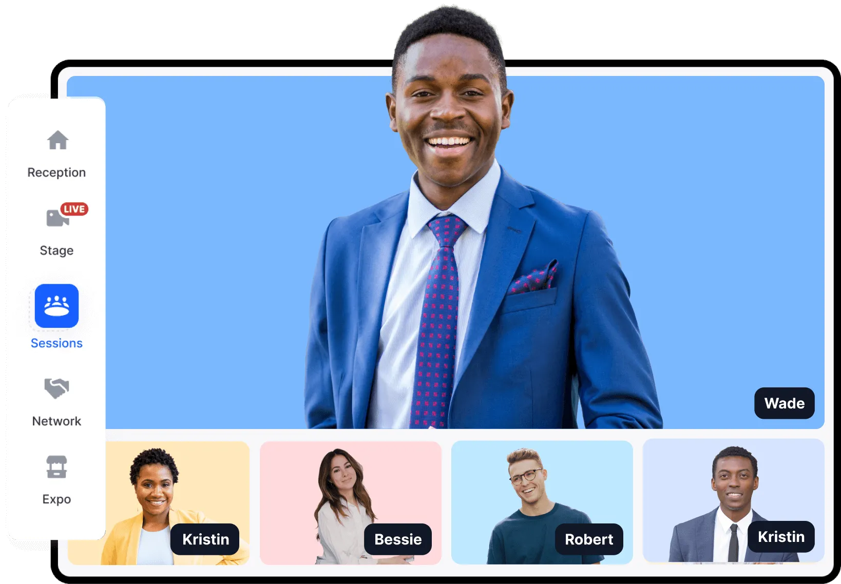 Hopin Live Captions and Foreign Subtitles | SyncWords Live