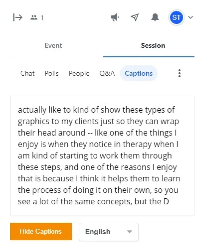 Hopin Live Captions and Foreign Subtitles | SyncWords Live