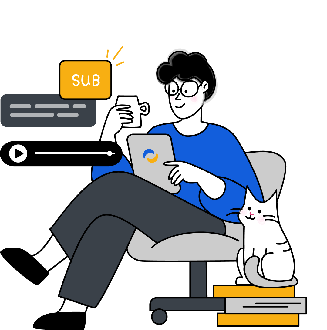 Real-time AI Subtitles for Live Streams and Events | SyncWords