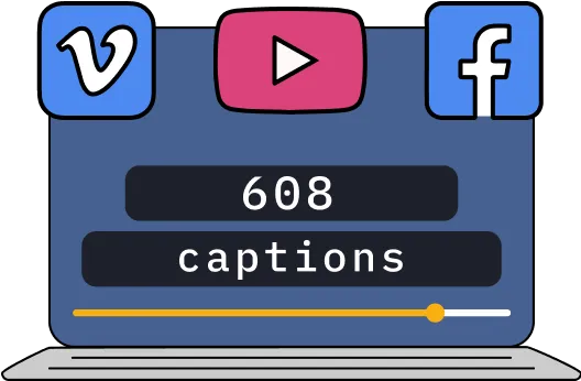 Automated Captions & Translations for Live Streaming