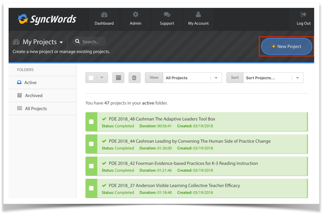 Making Your Vimeo Content Accessible via our SyncWords Integration