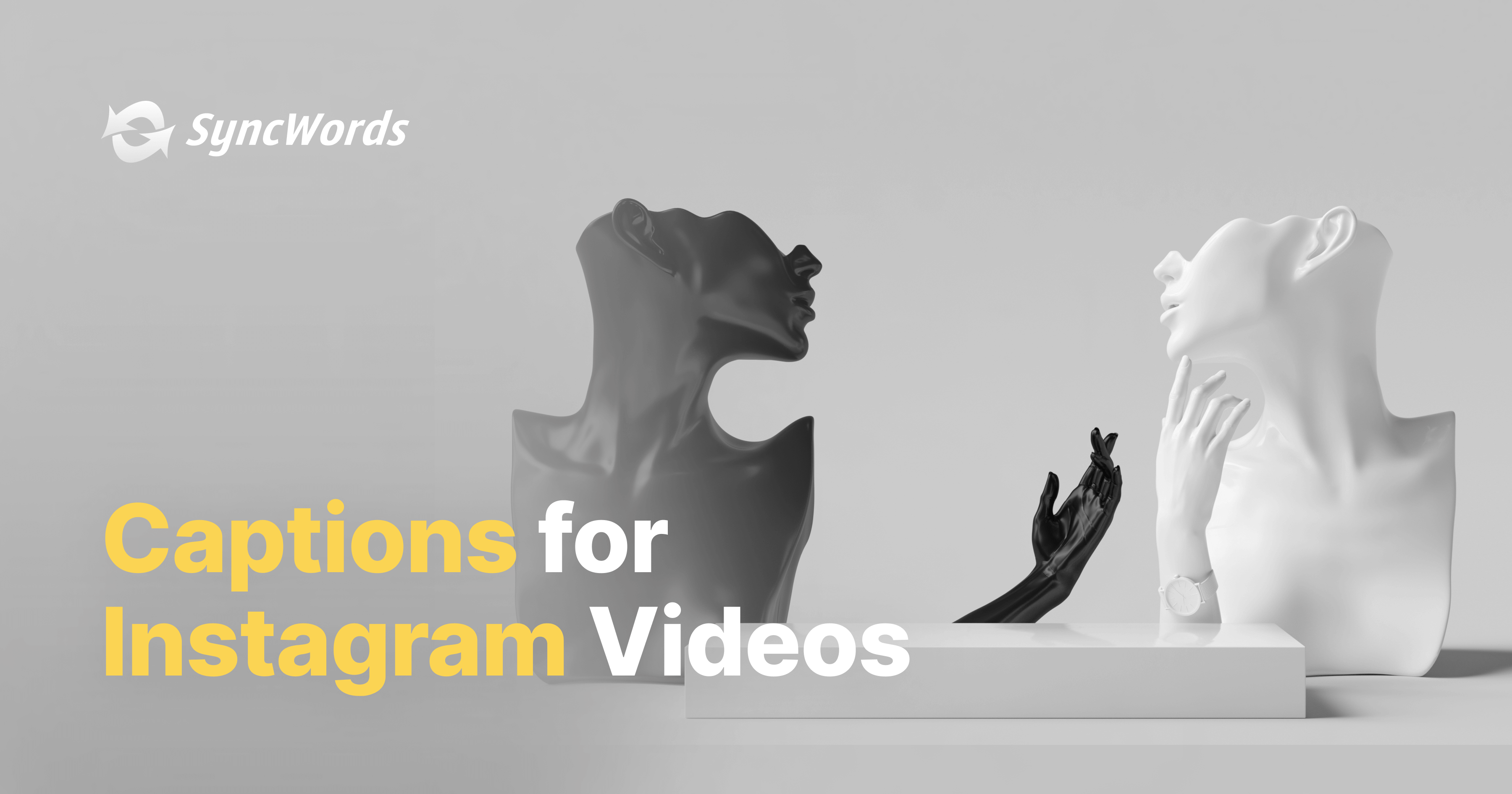 Captions for Instagram Videos