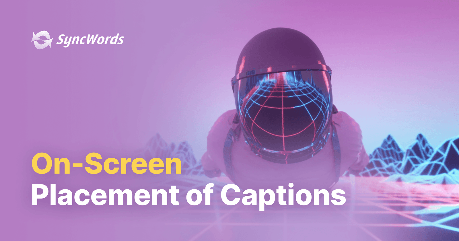 On-Screen Placement of Captions: Leverage Artificial Intelligence and ...