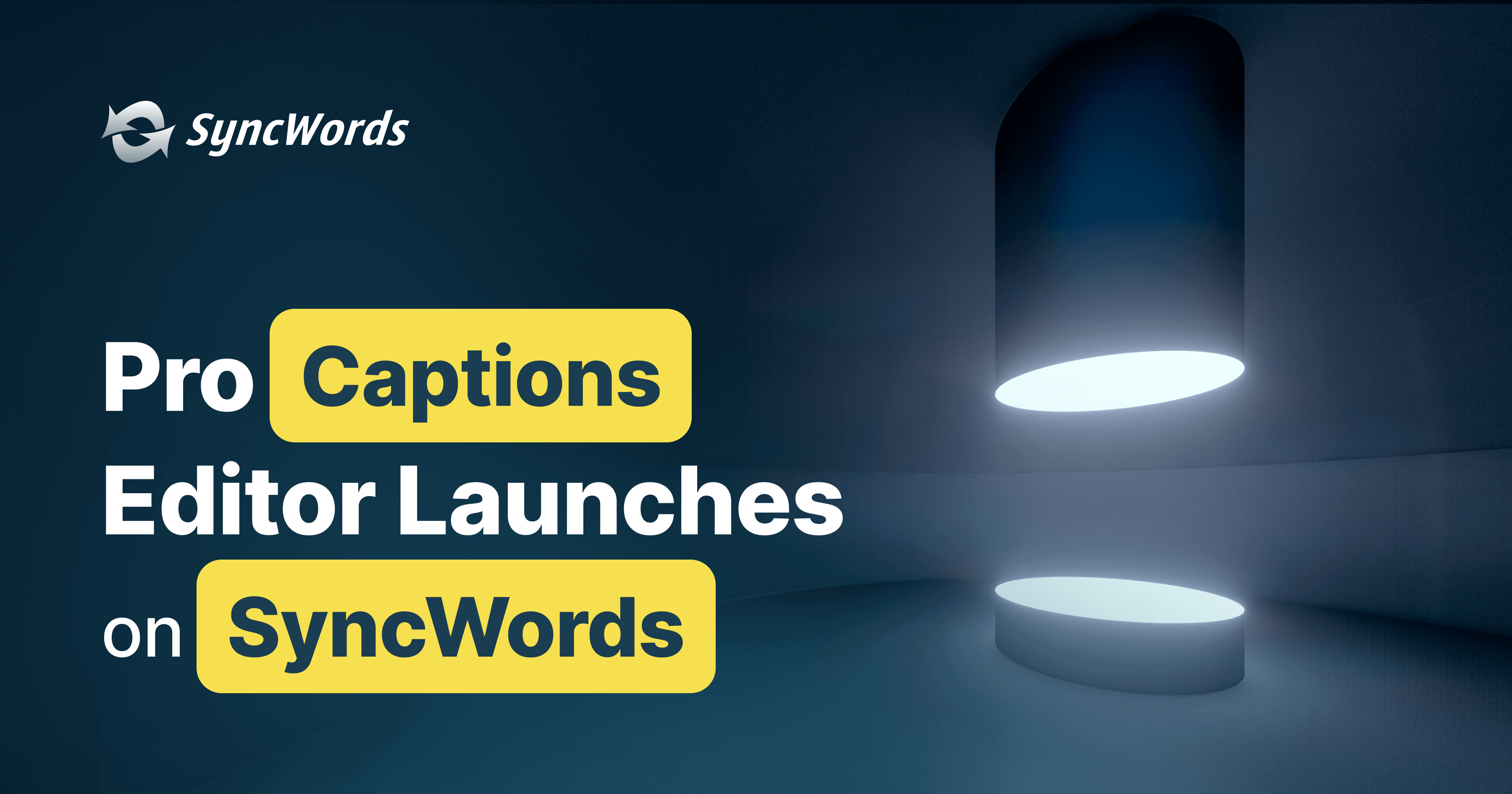 Pro Caption Editor Launches on SyncWords