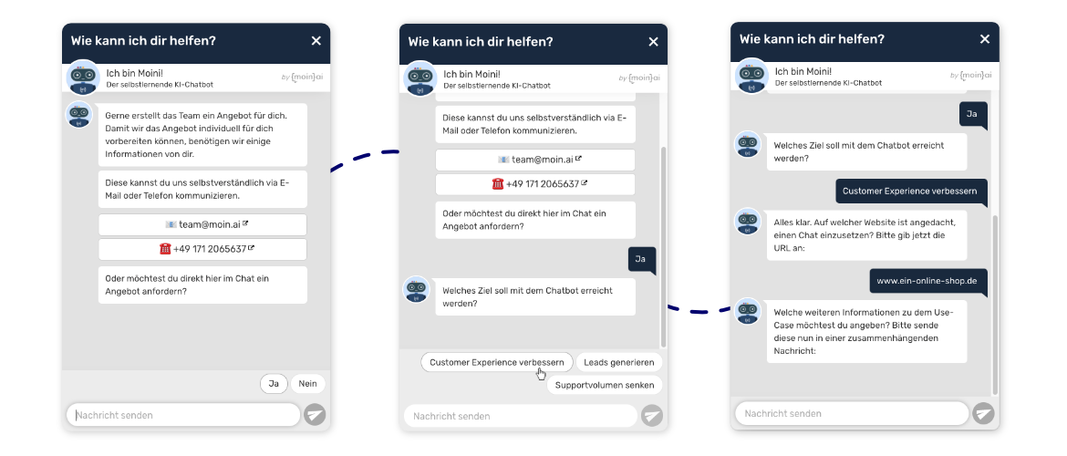 Chatbot auf der Website einbinden: So gelingt es