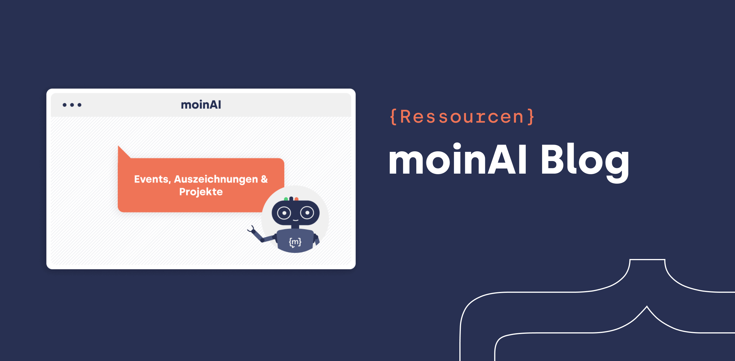 Blog für Chatbots und Künstliche Intelligenz von moin.ai