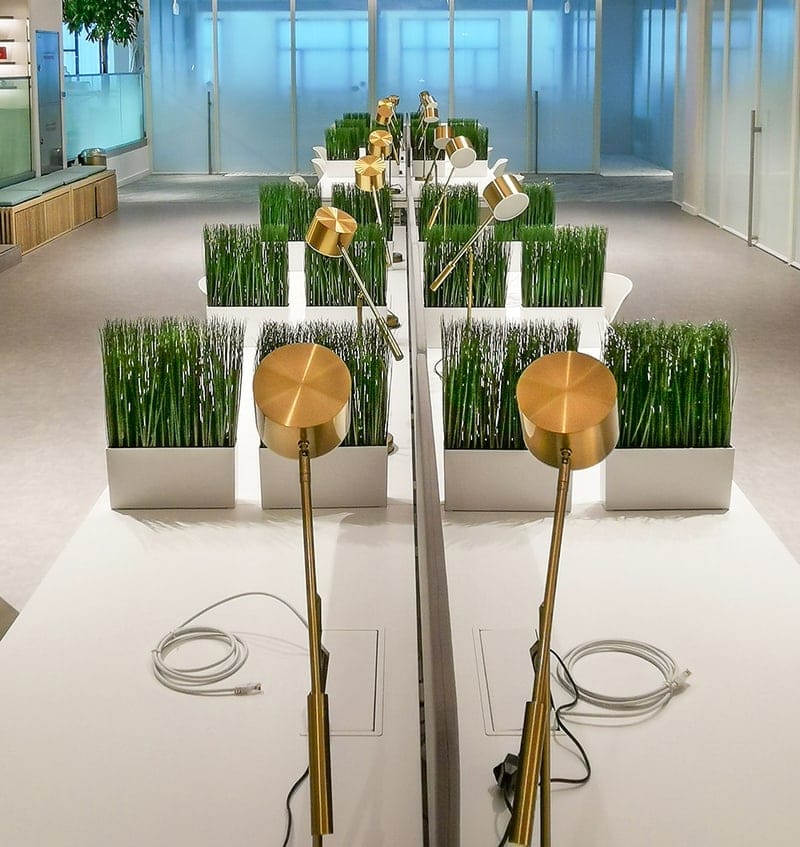 Contemporary Office Spaces in Yas Mall | Cloud Spaces