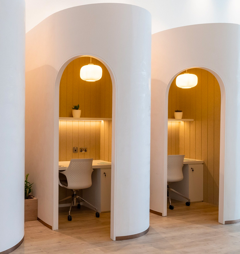 Shared Office Space Abu Dhabi | WTC Mall | Cloud Spaces