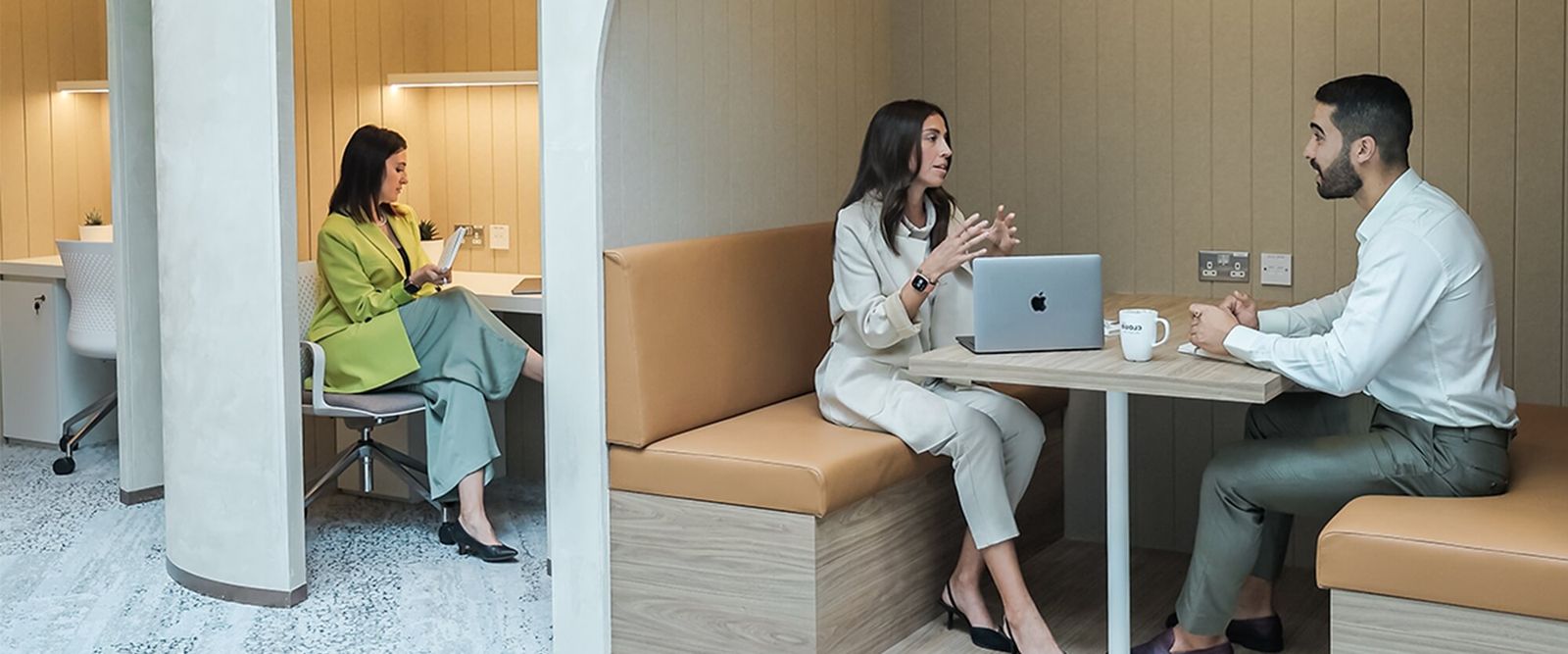 Shared Office Space Abu Dhabi | WTC Mall | Cloud Spaces