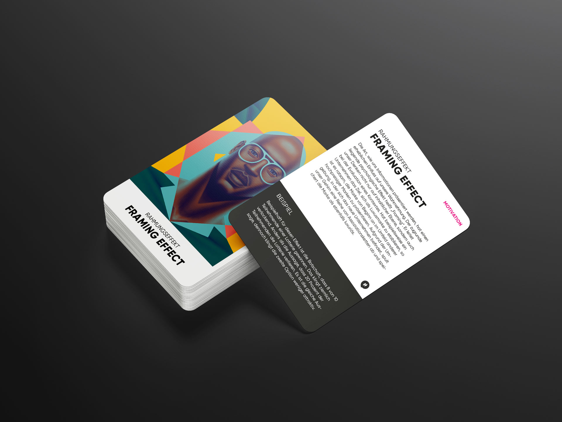 Nudging Karten - 24 psychologische Effekte auf 24 Karten.