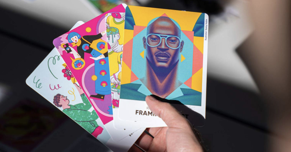 Nudging Karten - 24 psychologische Effekte auf 24 Karten.