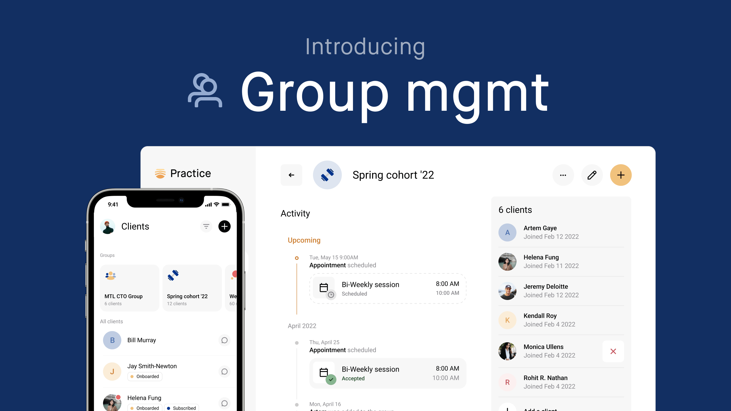 Practice – Group Management