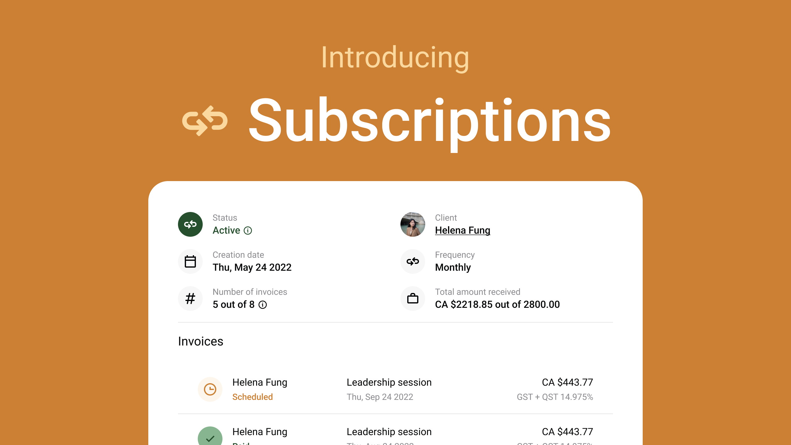 Practice – Introducing Subscriptions on Practice