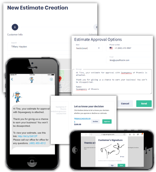 Servgrow Features - Everything You Need to Grow