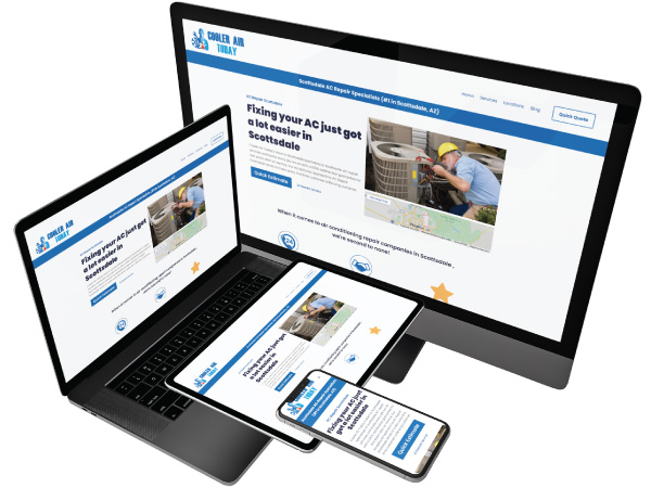 Custom Website Builder - We Make You Look Great Online