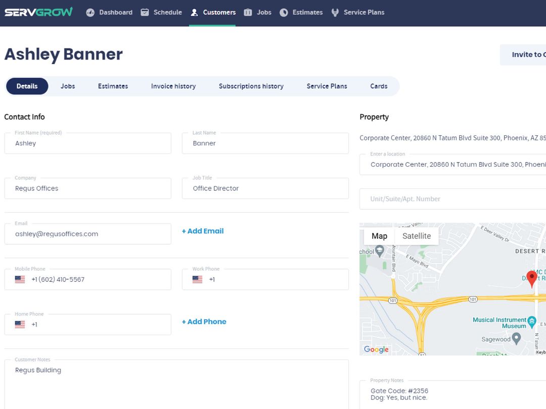 SERVGROW: Premier Field Service Management Software