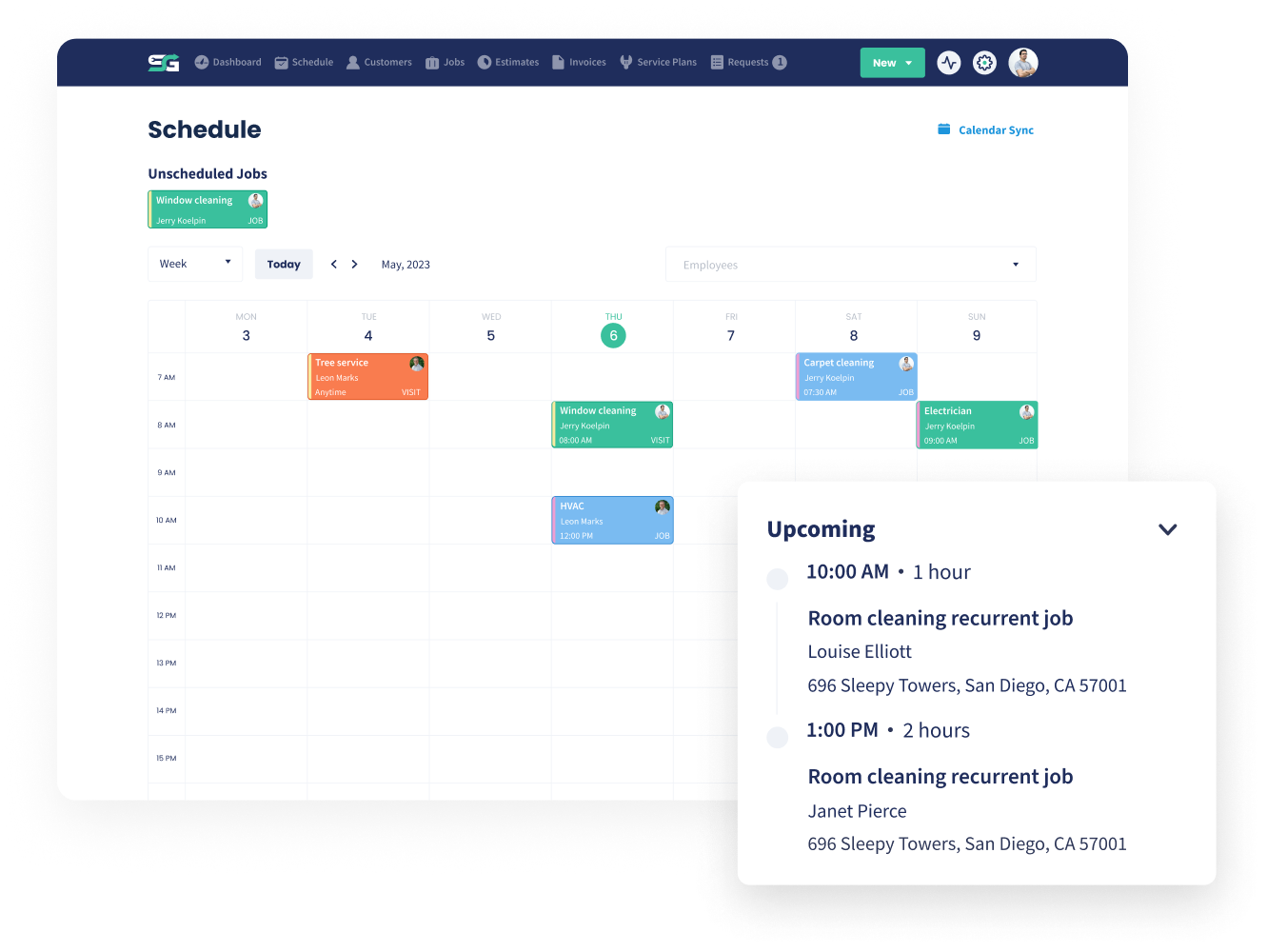 Servgrow: Premier Field Service Management Software