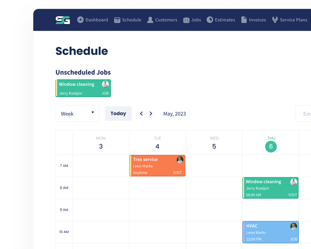 Scheduling Software