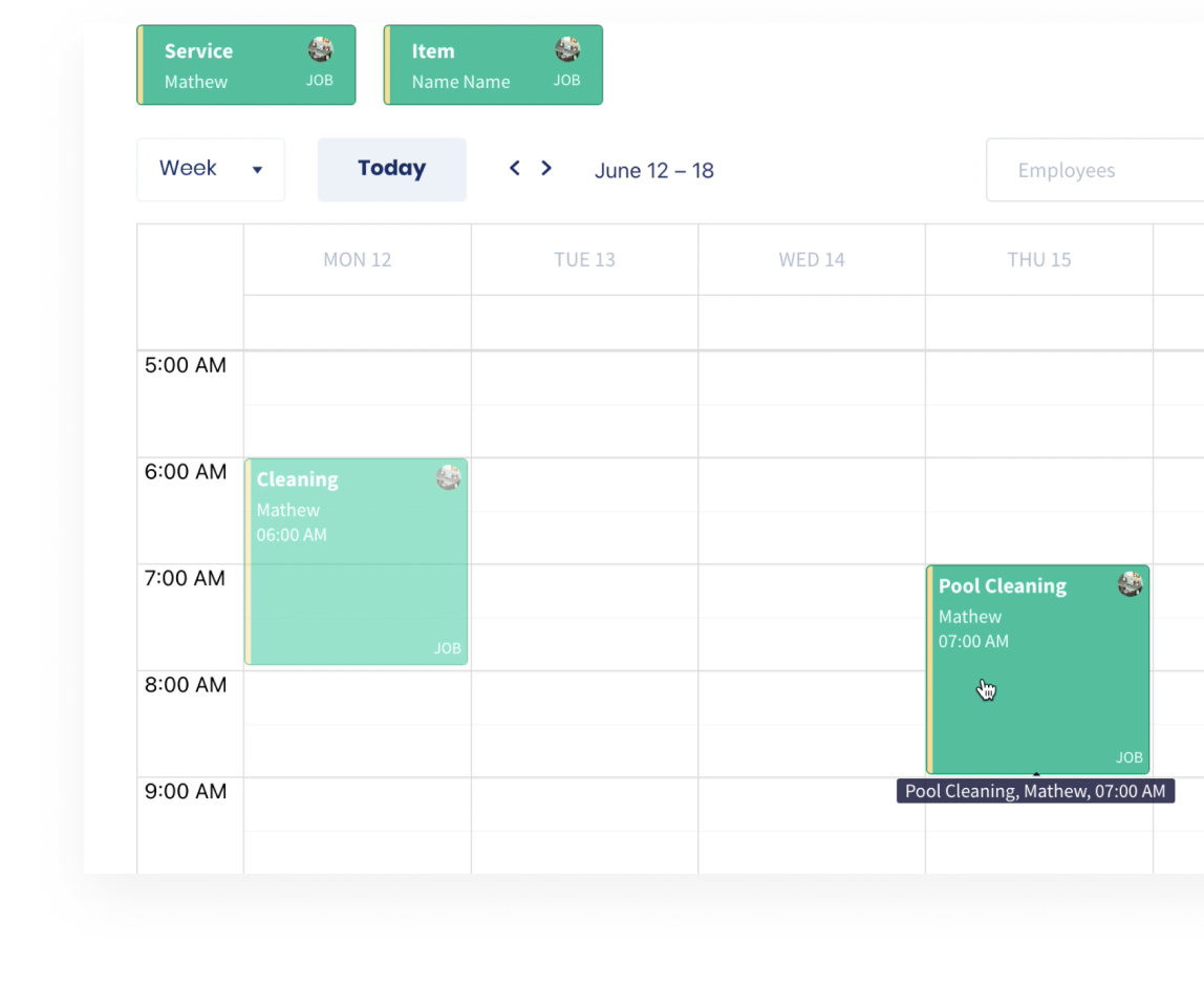 Scheduling Software