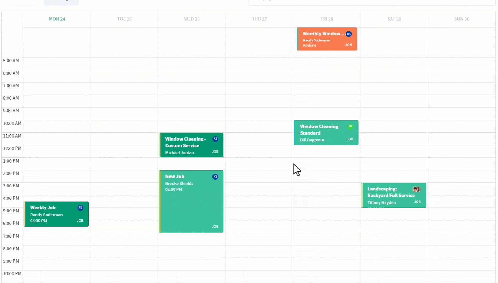 Scheduling Software
