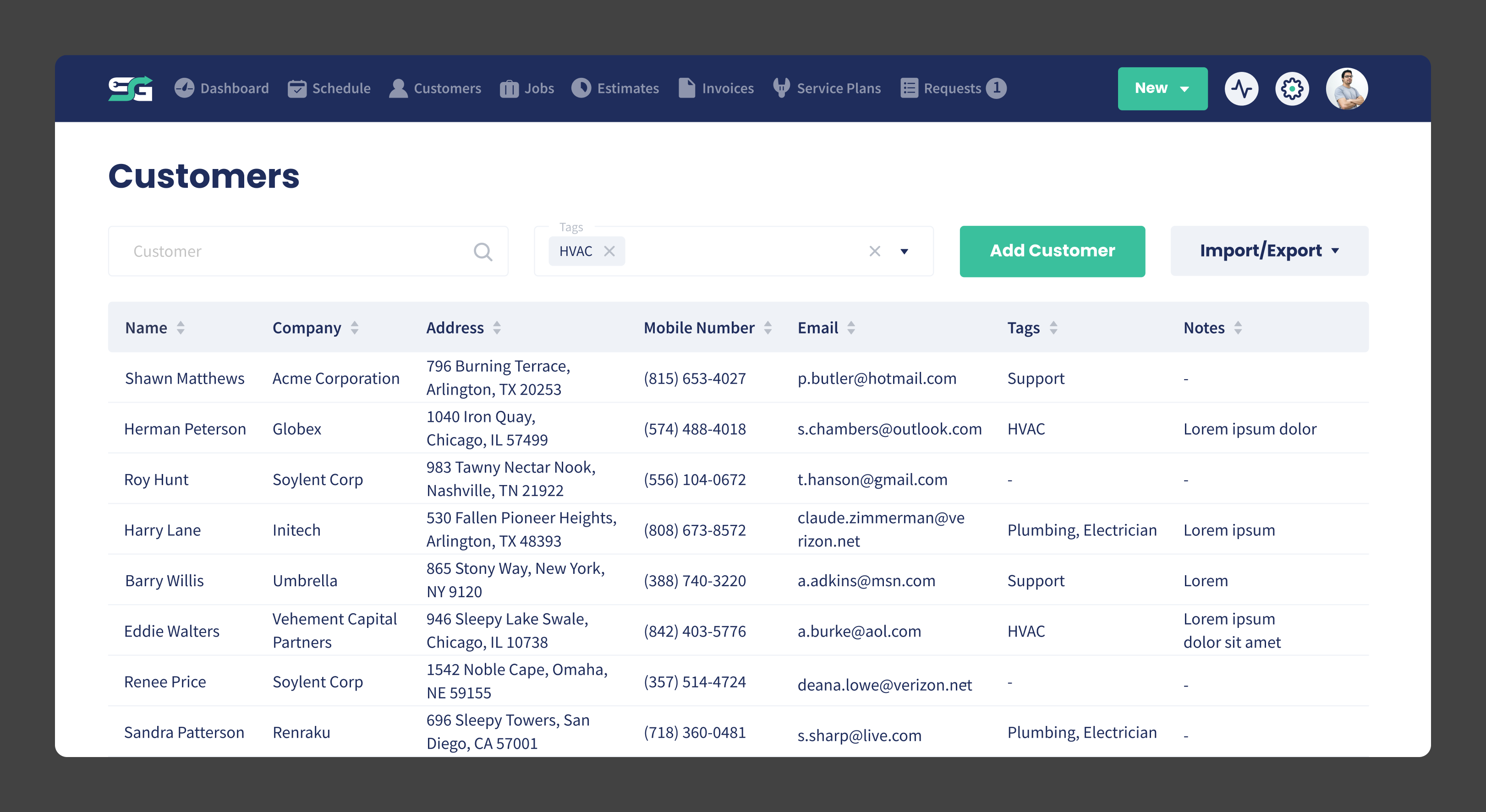 Field Service CRM: #1 Customer Management Software
