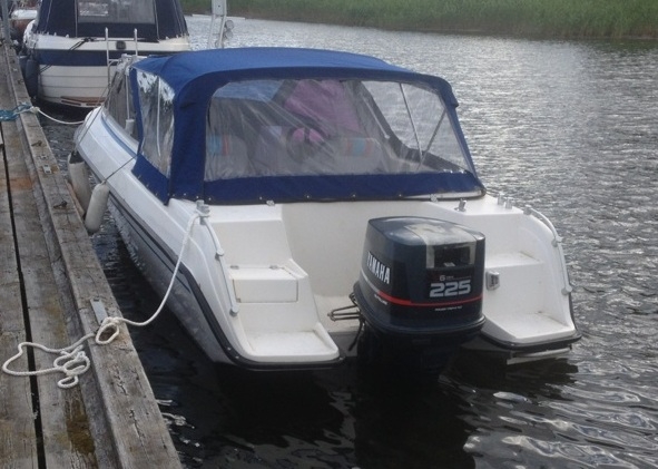 Bella 640HT - Henricssons Båtkapell